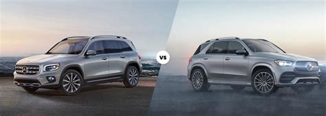 2021 Mercedes Benz GLB Vs GLE GLE Vs GLB Mercedes Benz Of Portland