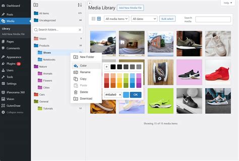 Ifolders Ultimate Folders Manager For Wordpress Avirtum