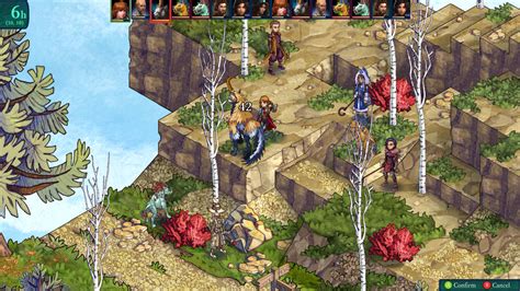 Fell Seal Arbiters Mark เกม Turn Based Rpg น่าเล่นเปิดให้บริการ