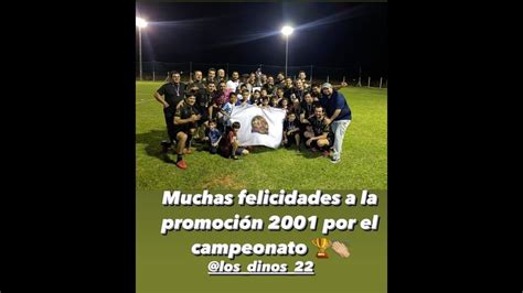 Los Dinos 2001 CSDB Rumbo Al Campeonato YouTube