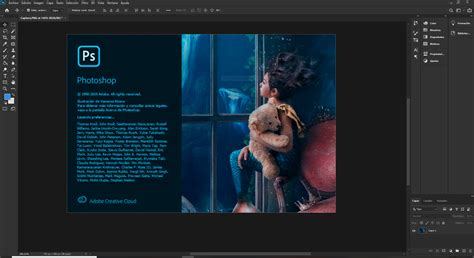 Adobe Photoshop Cc 2020 Interface And Basics Photoshop Images