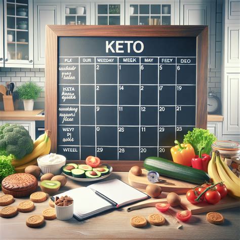 Menú Semanal Keto Fácil Y Saludable Para Toda La Familia