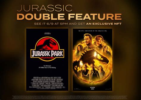Jurassic Park Returns To Theaters For Jurassic World Dominion Double