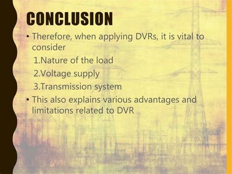 Power Quality Improvement By Using Dvr Pptx Cameras And Camcorders