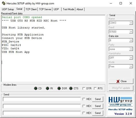 Stm32h733 With Usb2514 On Azure Rtos Issue With Th Stmicroelectronics Community