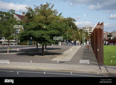 Berlin Bernauer Straße Gedenkstätte Berliner Mauer Berlin Bernauer Straße Memorial Park