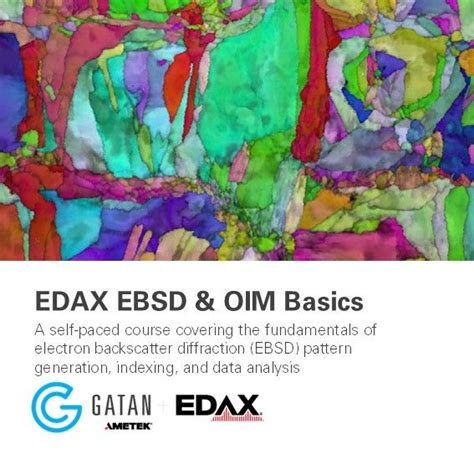 Edax Ebsd Oim Edax Edax Ebsd Oim Edax