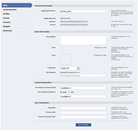 Developing A Facebook Application For Absolute Beginners Emanuele