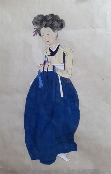 미인도그리기 네이버 블로그 인물화 소 그림 그림