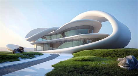 Biomimetic Architecture A Building Design Inspired By The Snail Shell With Smooth Curves And A