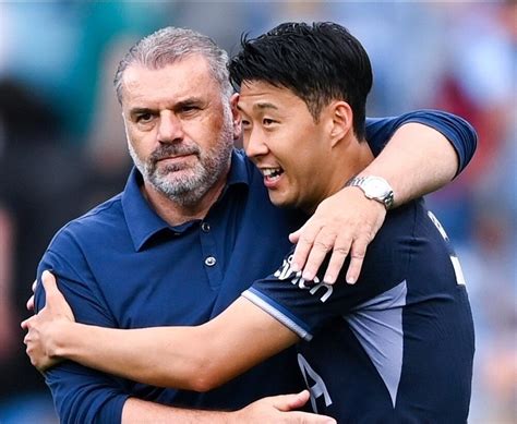 손흥민 X 포스테코글루 해외축구 에펨코리아