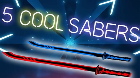 25 Best Custom Saber Mods For Beat Saber All Free 49 Off