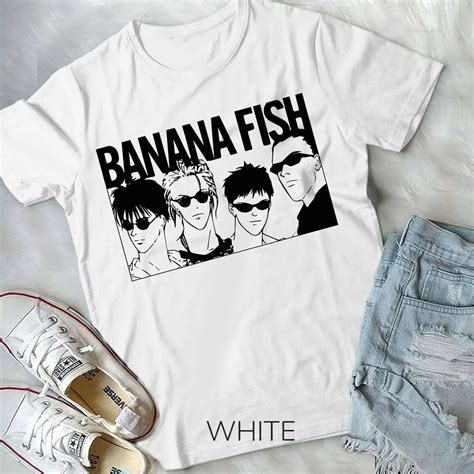 Banana Fish Eiji Okumura Ash Lynx Okumura Anime Aesthetic Kawaii