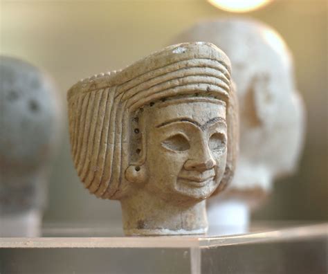 Female Worshiper From Tell Agrab At The Iraq Museum Illustration