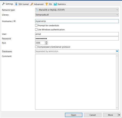 Mysql Almat Su