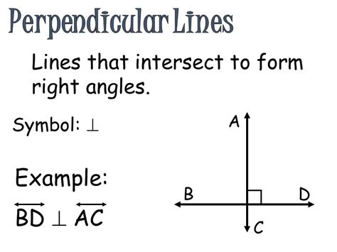 Intersecting Lines Examples
