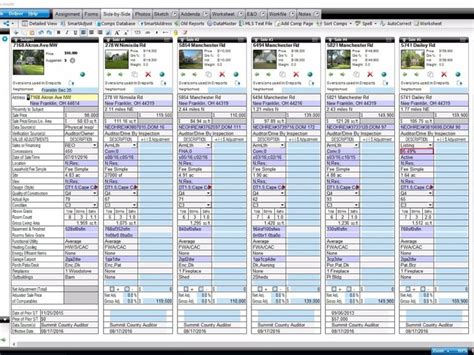 A Real Estate Appraisal Report With Full Data Entry Upwork