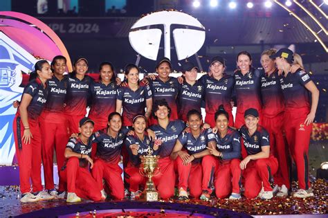[watch] Rcb Mens Team Give Their Female Counterparts Guard Of Honour