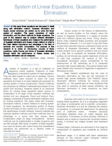 Linear Equations Examples Formula How To Solve Pdf