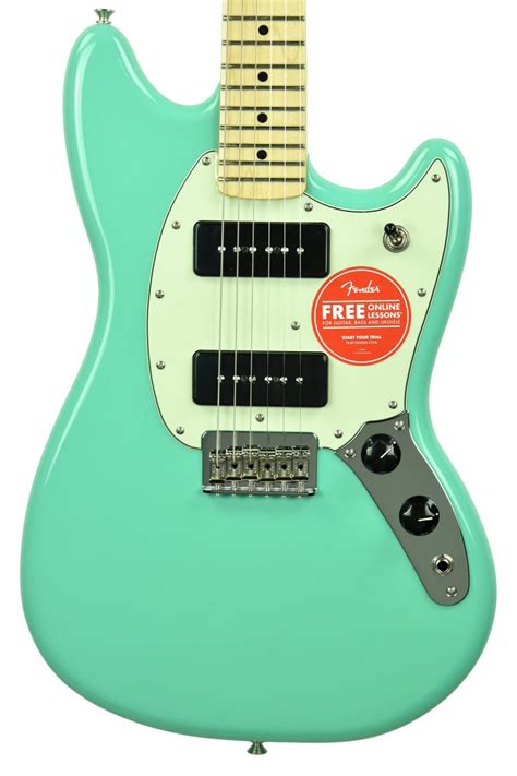 Fender Player Series Mustang 90 Seafoam Green Electric Guitar