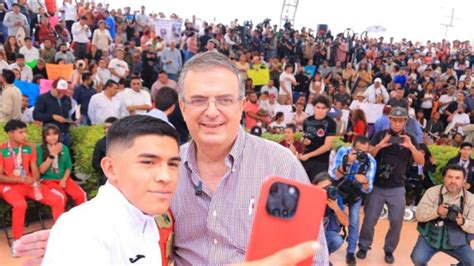 Marcelo Ebrard Se Reúne Con Jóvenes En Ixtapaluca El Heraldo De México