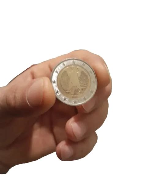 PIÈCE DE euros Allemand Aigle Fédérale Lettre F Rare état superbe EUR