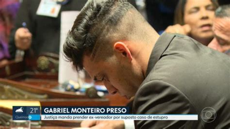 Vídeo Gabriel Monteiro é Preso No Rio Rj2 G1