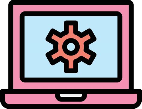 Configuration Vector Icon Design Illustration 21713327 Vector Art At