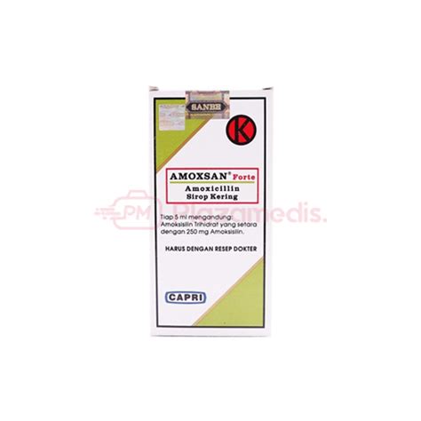 Amoxsan Forte Sirup Sanbe Tangerang - Plaza Medis