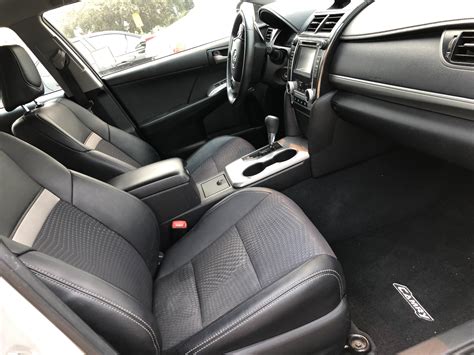 2014 TOYOTA Camry SE Sdn At Premier Auto Visalia