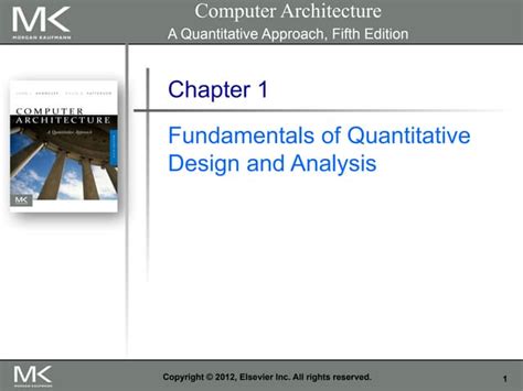 Fundamentals Of Quantitative Design And Analysis Pptx