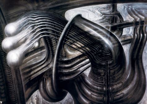 S Sci Fi Art HR Gigers Biomechanical Landscapes