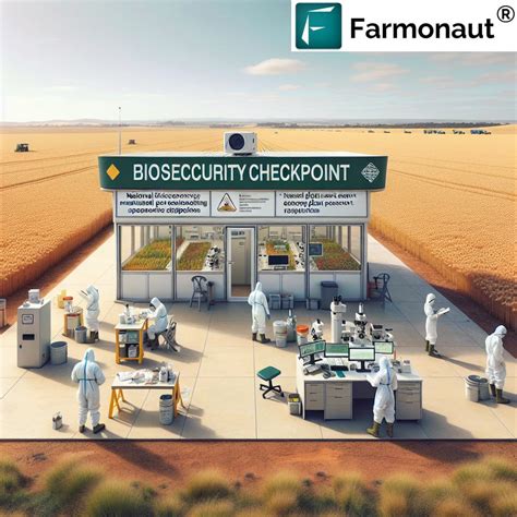 Biosecurity Tree Pruning And Satellite Tech For Australian Farms