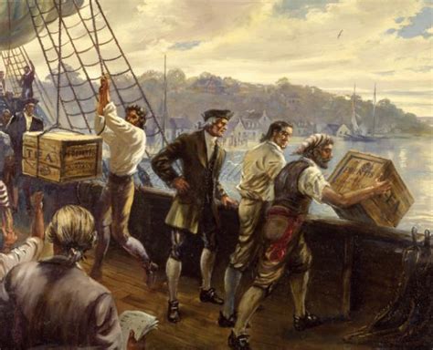 Tea Brewing A Revolution American Battlefield Trust