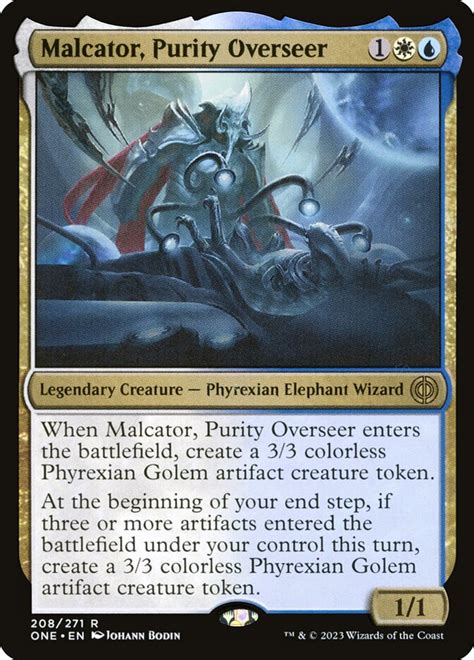 Malcator Purity Overseer Phyrexia All Will Be One Mtg Print