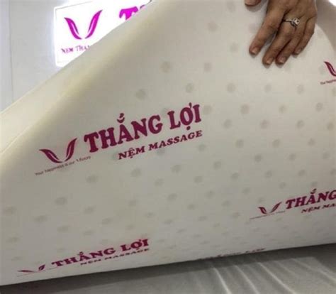 NỆm Foam Cao CẤp Massage ThẮng LỢi TỔng Kho NỆm ThẮng LỢi