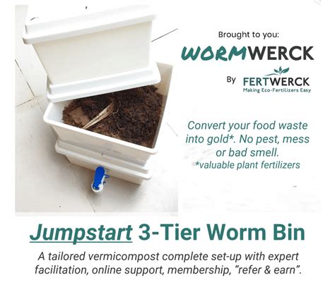 Vermicomposting Growerck