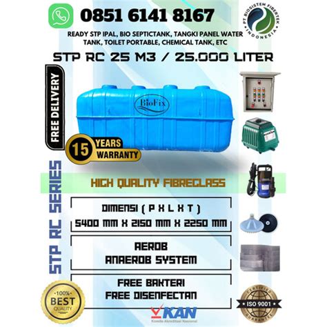 Jual Stp Biotech Tipe Rc Liter M Septic Tank Biotech