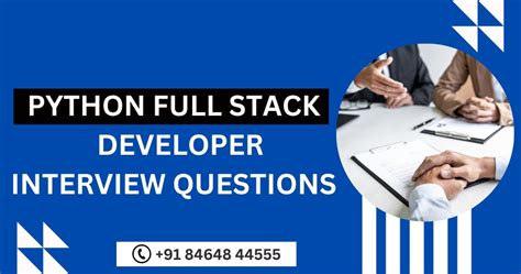 Python Full Stack Developer Interview Questions By Sudheergudapati Medium