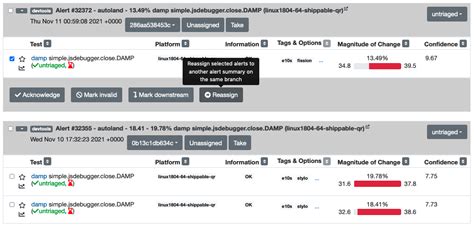 Devtools Performance Sheriffing — Firefox Source Docs Documentation