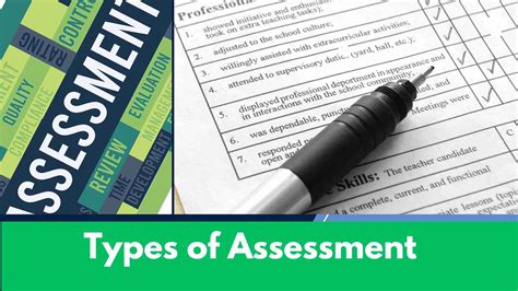 Types Of Assessment Zone Of Education Your Gateway To Quality Education