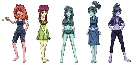 Commission 518 Hooffield And Mccolt Gals By Artemis Polara On Deviantart