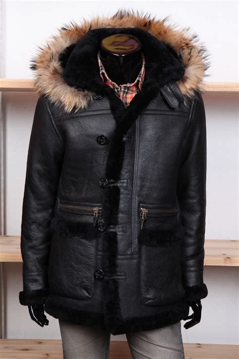 Styleenter 남자무스탕 양털무스탕 남자무스탕브랜드 라쿤후드무스탕 남자후드무스탕 2색상 네이버 블로그