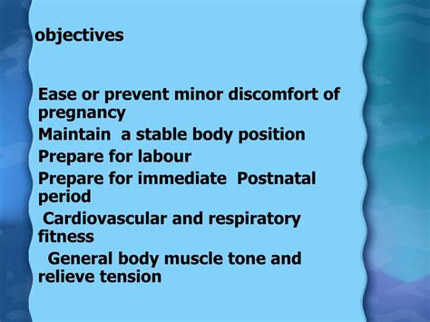 Ppt Antenatal Exercises Powerpoint Presentation Free Download Id