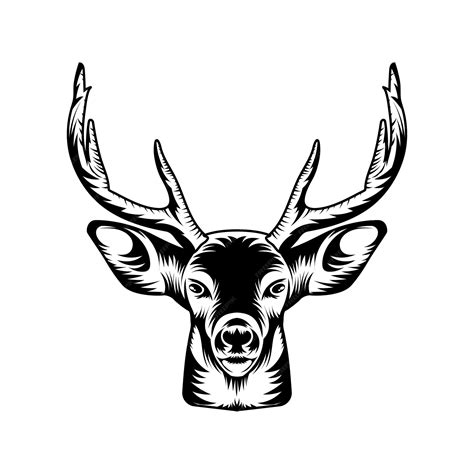 Premium Vector Hunting Deer Vector Design