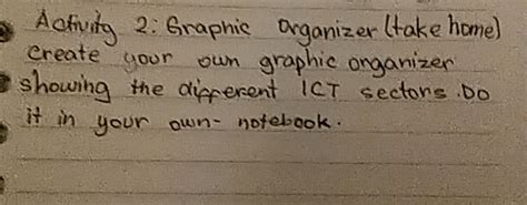 Actrinty 2 Graphic Organizer Take Home Create StudyX