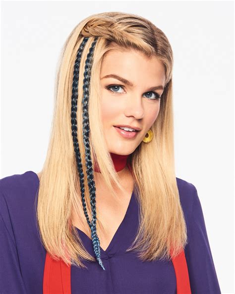 Metallic Braid Extension Hairuwear