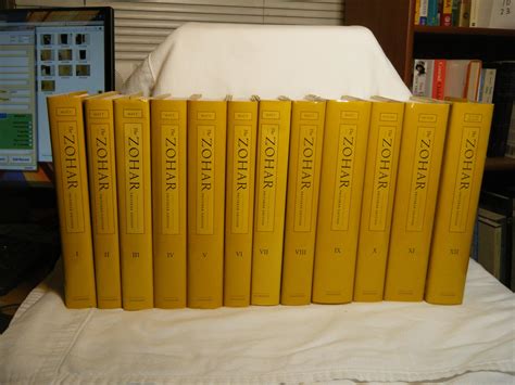 The Zohar Pritzker Edition Complete In 12 Volume Set Matt Daniel C