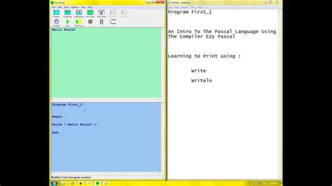 JonateG 1st Session Intro Write Writeln YouTube
