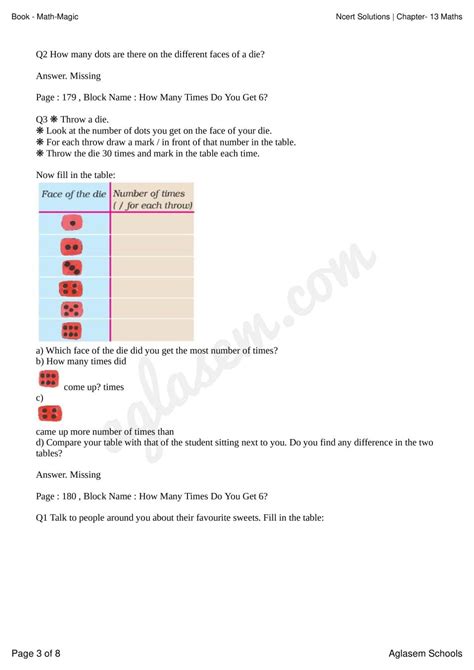 Ncert Solutions Class Maths Chapter Smart Charts Question Answer Pdf Aglasem